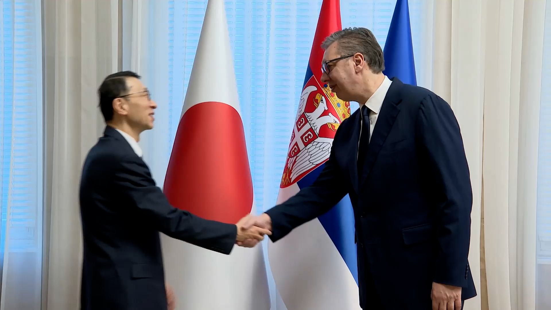 INFOBIRO - Dogadjaj dana - Beograd, predsednik Srbije Aleksandar Vucic ...