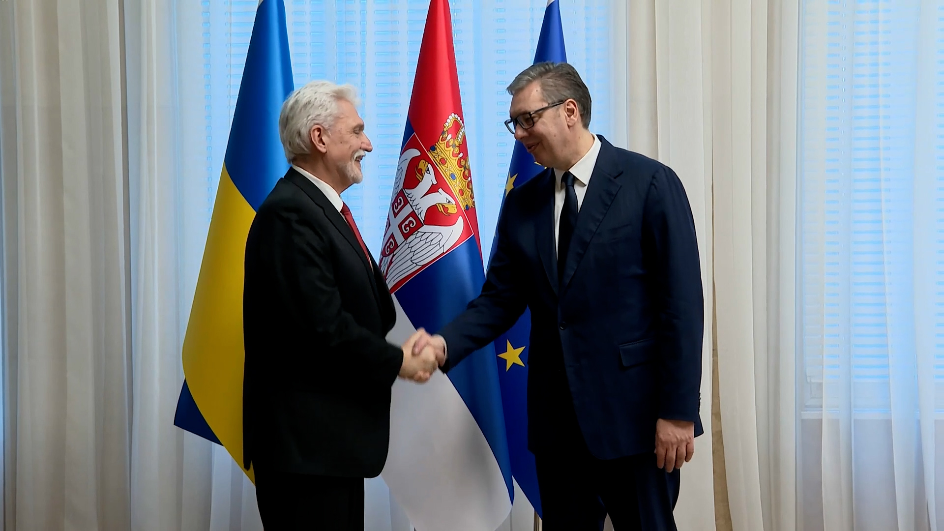 INFOBIRO - Dogadjaj dana - Beograd, predsednik Srbije Aleksandar Vucic ...